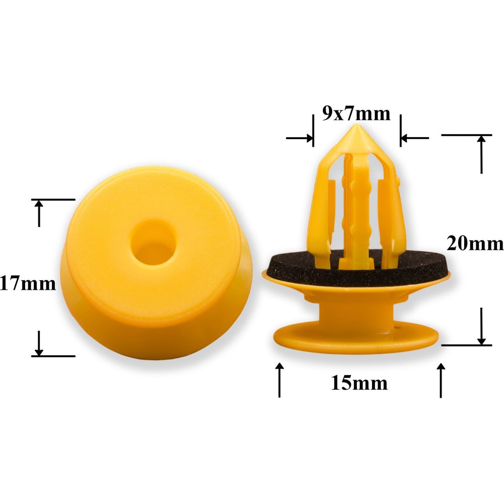 Автокрепеж КрепАвто для Chevrolet GM 10 шт 11610606 1828 - выгодная ...