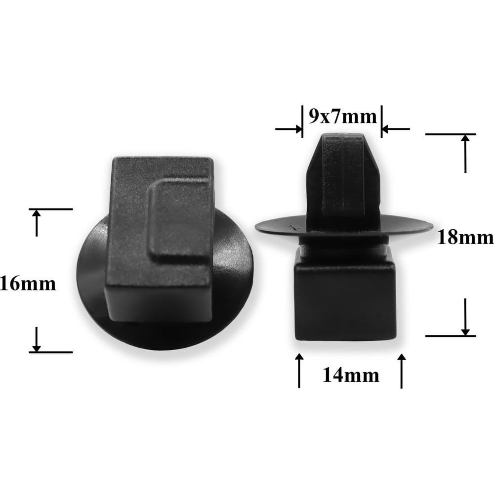 Автокрепеж КрепАвто универсальный 11610606 1827 - выгодная цена, отзывы ...