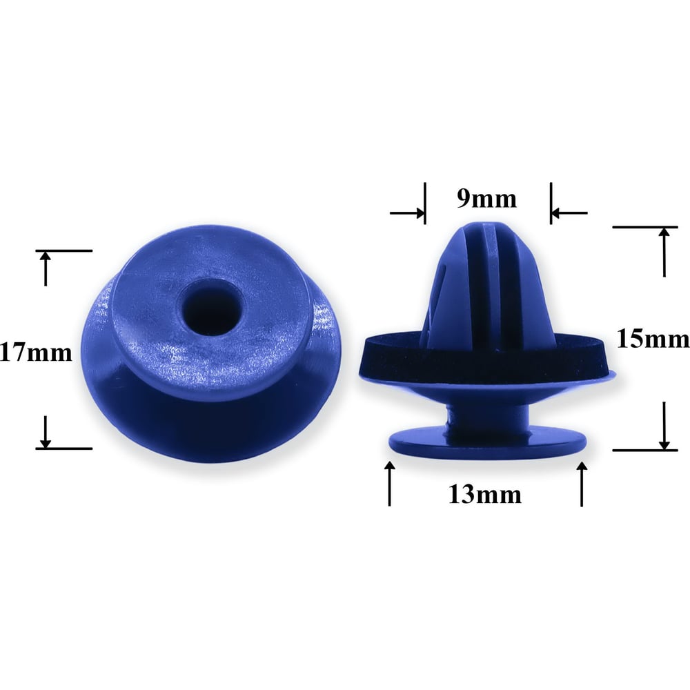 Автокрепеж Крепавто для VAG 10 шт 8U0853909 1837 - выгодная цена ...