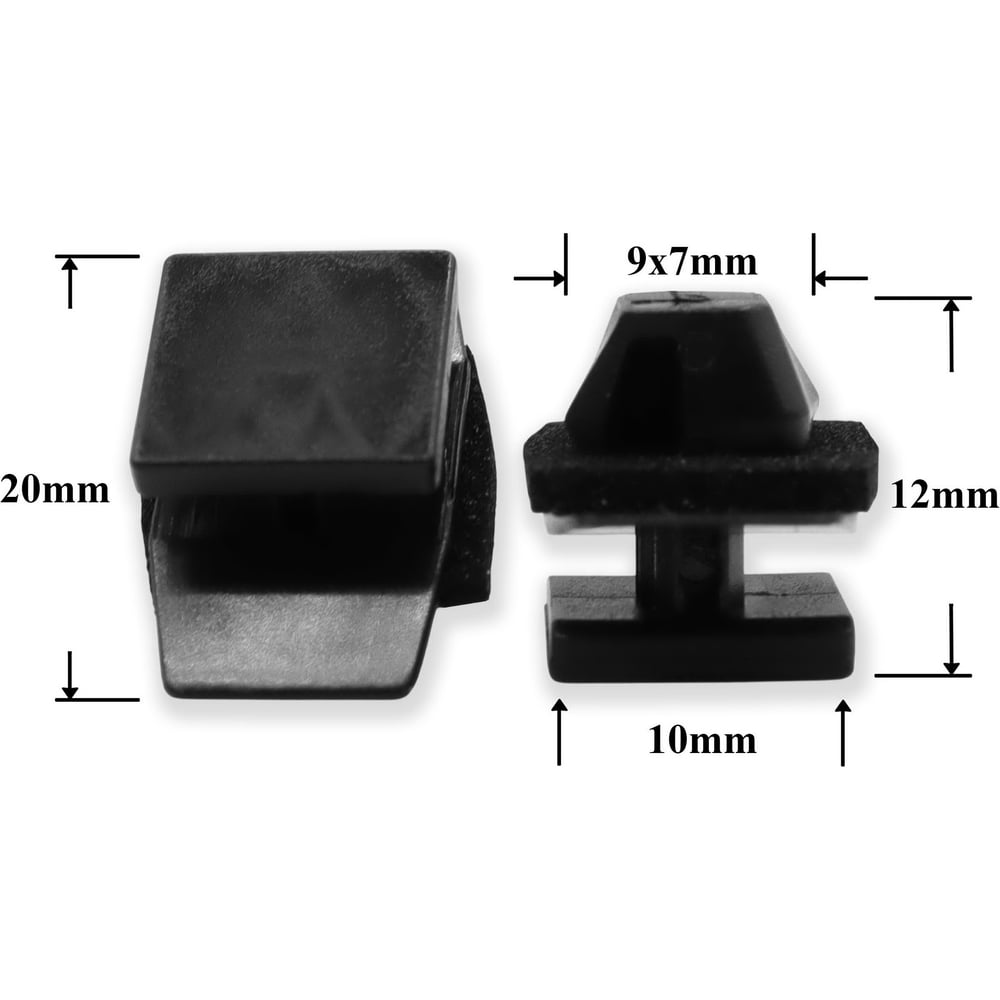 Автокрепеж Крепавто для Acura Honda 10 шт 91513T0AA01, 91513T0AA21 1895 ...