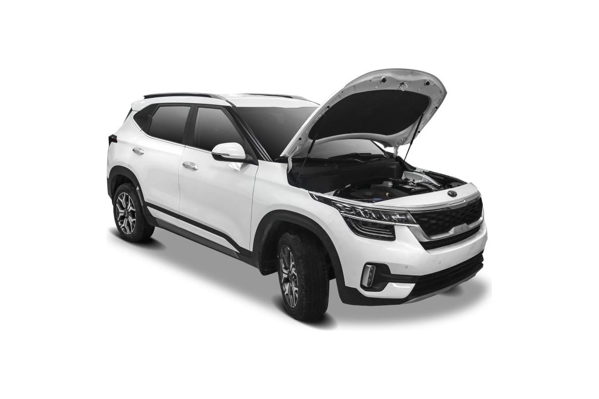 Амортизаторы капота 2 шт для KIA Seltos I с 2020 года АвтоУпор ...
