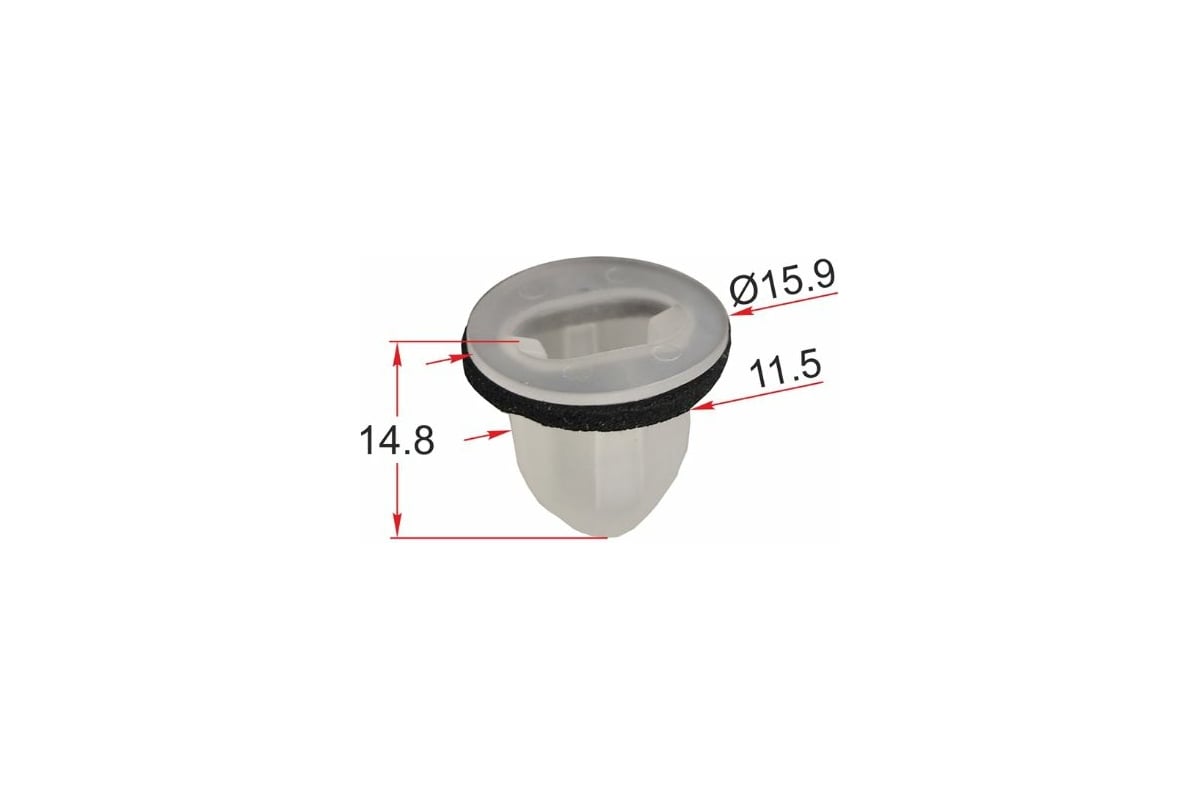 Заглушка 10 шт AVERS 8149652020-10 - выгодная цена, отзывы ...