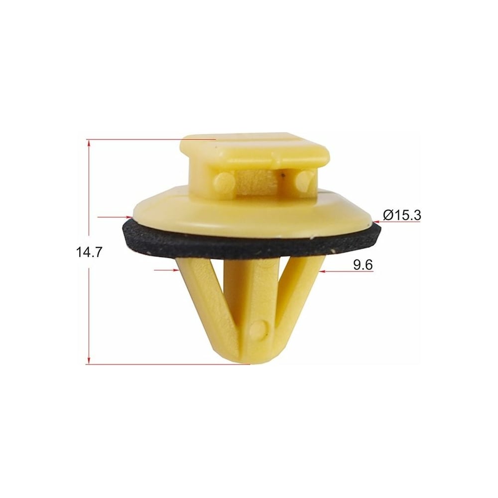 Клипса 10 шт AVERS 9046710077-10 - выгодная цена, отзывы ...