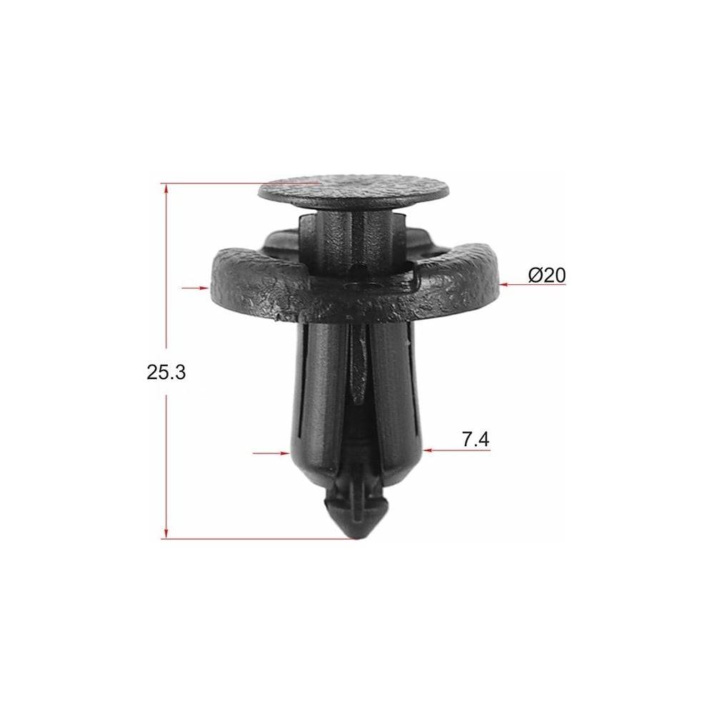 Крепеж 10 шт AVERS 11296AG000-10 - выгодная цена, отзывы ...