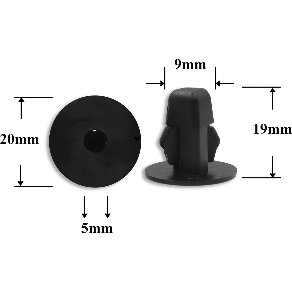 Автокрепеж для Lexus Toyota 10 шт 9018906013, 9018906065, 9018906027 ...