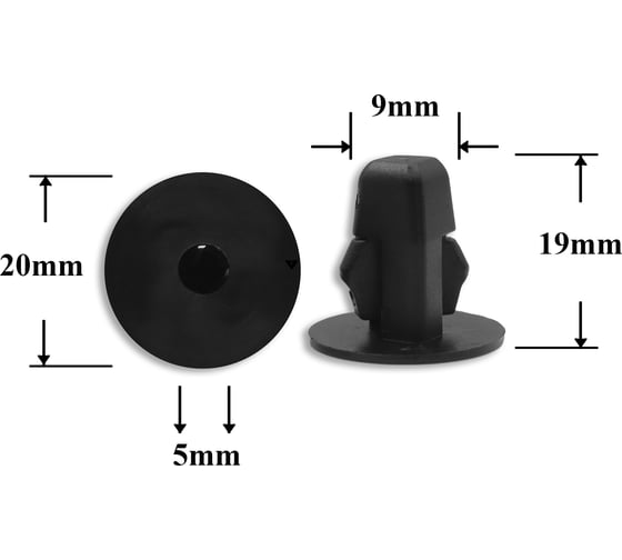 Отзывы о автокрепеже для Lexus Toyota 10 шт 9018906013, 9018906065 ...