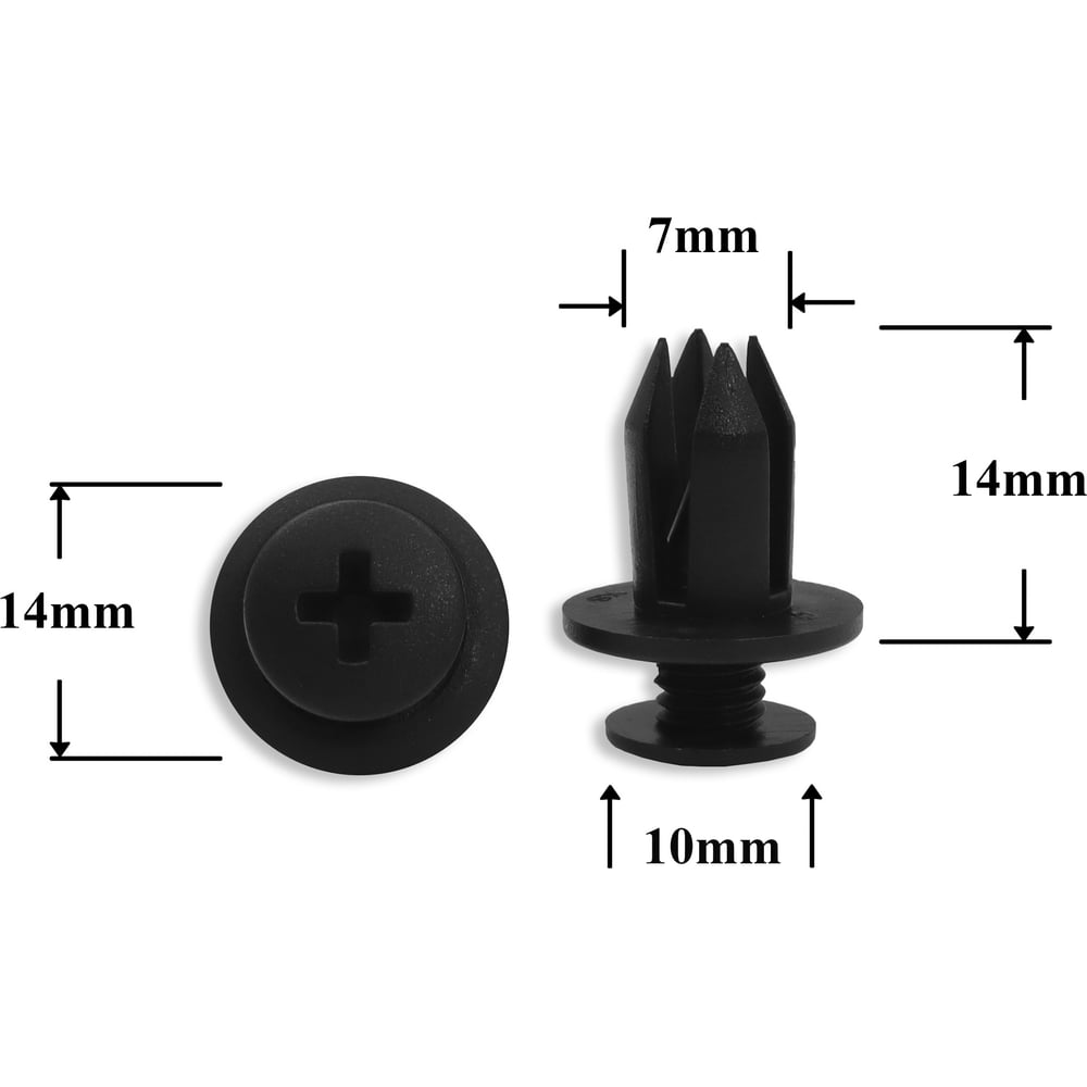 Автокрепеж Acura/Chevrolet/GM/Honda/Lexus/Mazda 10 шт 904670707222 ...