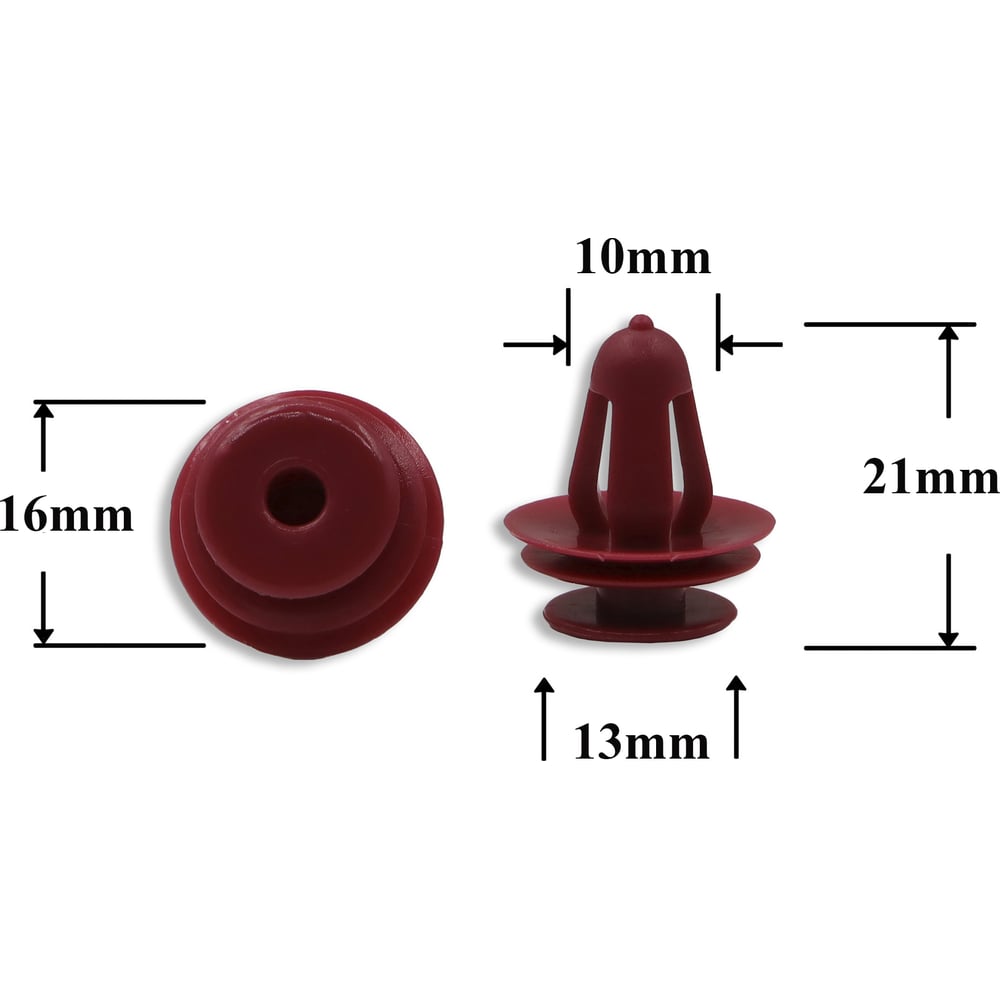 Автокрепеж Chevrolet/Daewoo/GM/Lexus/Suzuki/Toyota 10 шт 6777112050 ...