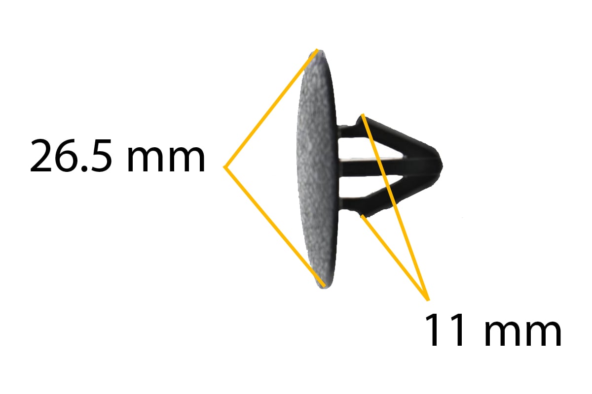 Автокрепеж для Hyundai/Kia 10 шт 8112637010 КрепАвто 0596 - выгодная ...