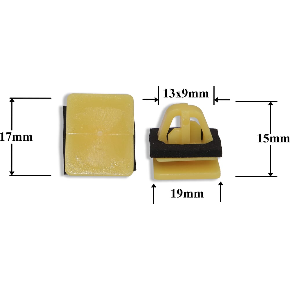 Автокрепеж для Hyundai/Kia 10 шт 877583D000 КрепАвто 0065 - выгодная ...