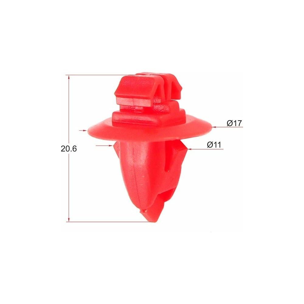 Крепеж 10 шт AVERS 9090467037-10 - выгодная цена, отзывы ...