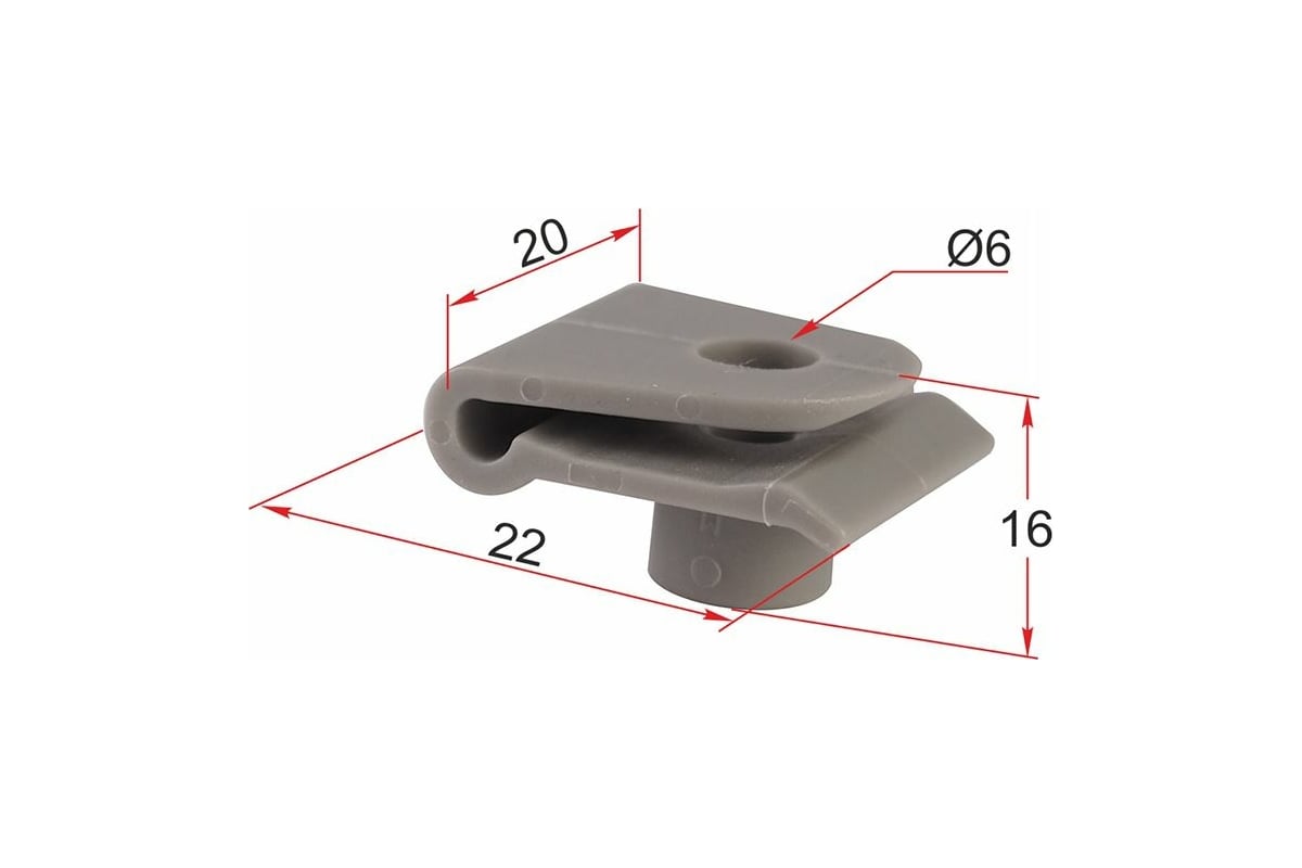 Крепеж 10 шт AVERS B45556135-10 - выгодная цена, отзывы, характеристики ...