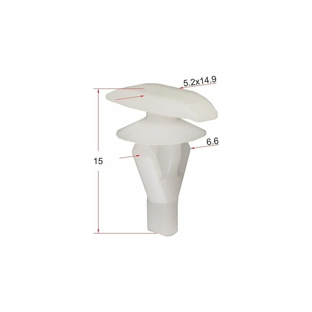 Пистон 10 шт AVERS 6786712150-10 - выгодная цена, отзывы ...