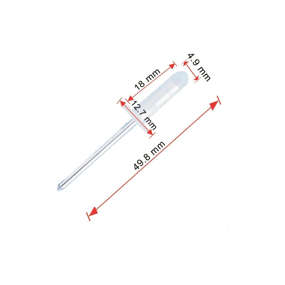 Заклепка 10 шт AVERS 9026905034-10 - выгодная цена, отзывы ...