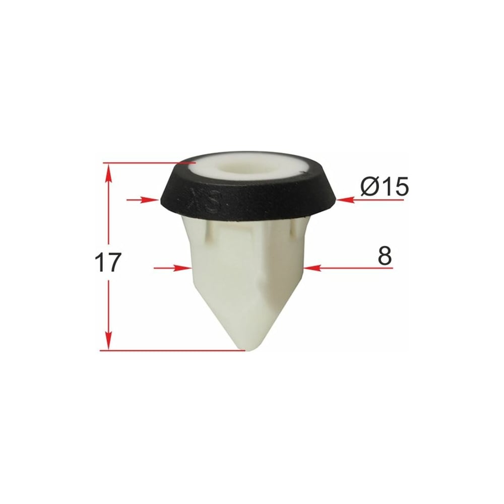 Крепеж 10 шт AVERS N10516801-10 - выгодная цена, отзывы, характеристики ...