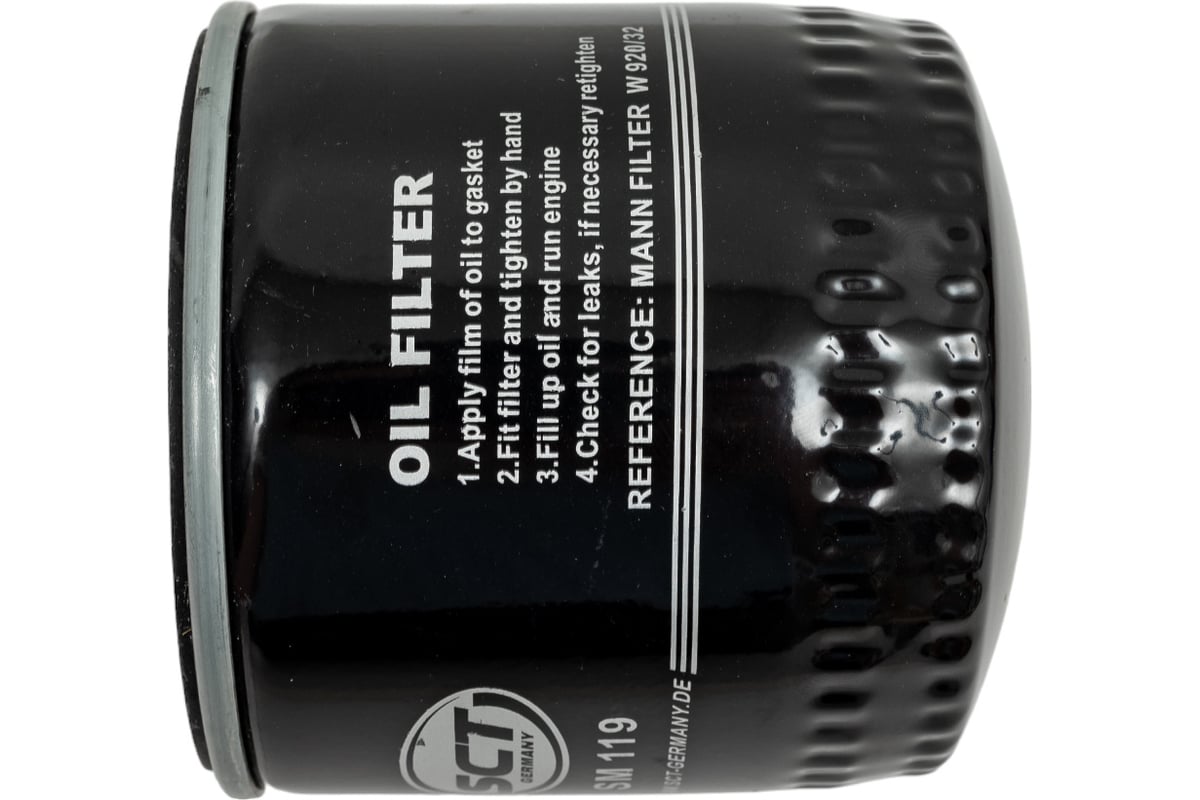 Фильтр масляный SCT SM119 - выгодная цена, отзывы, характеристики, фото ...