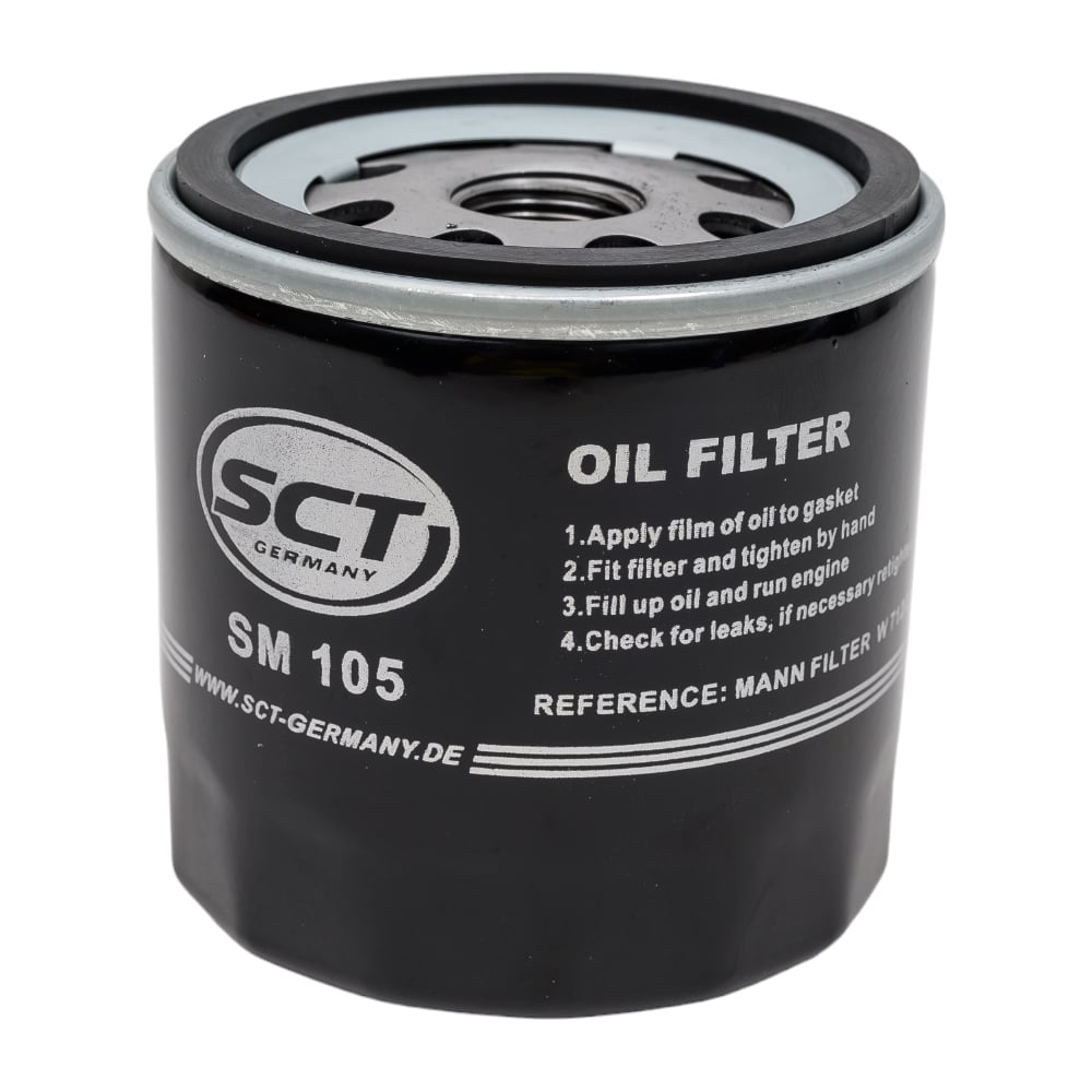 Фильтр масляный SCT SM105 - выгодная цена, отзывы, характеристики, фото ...