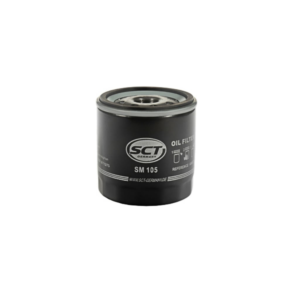 Фильтр масляный SCT SM105 - выгодная цена, отзывы, характеристики, фото ...