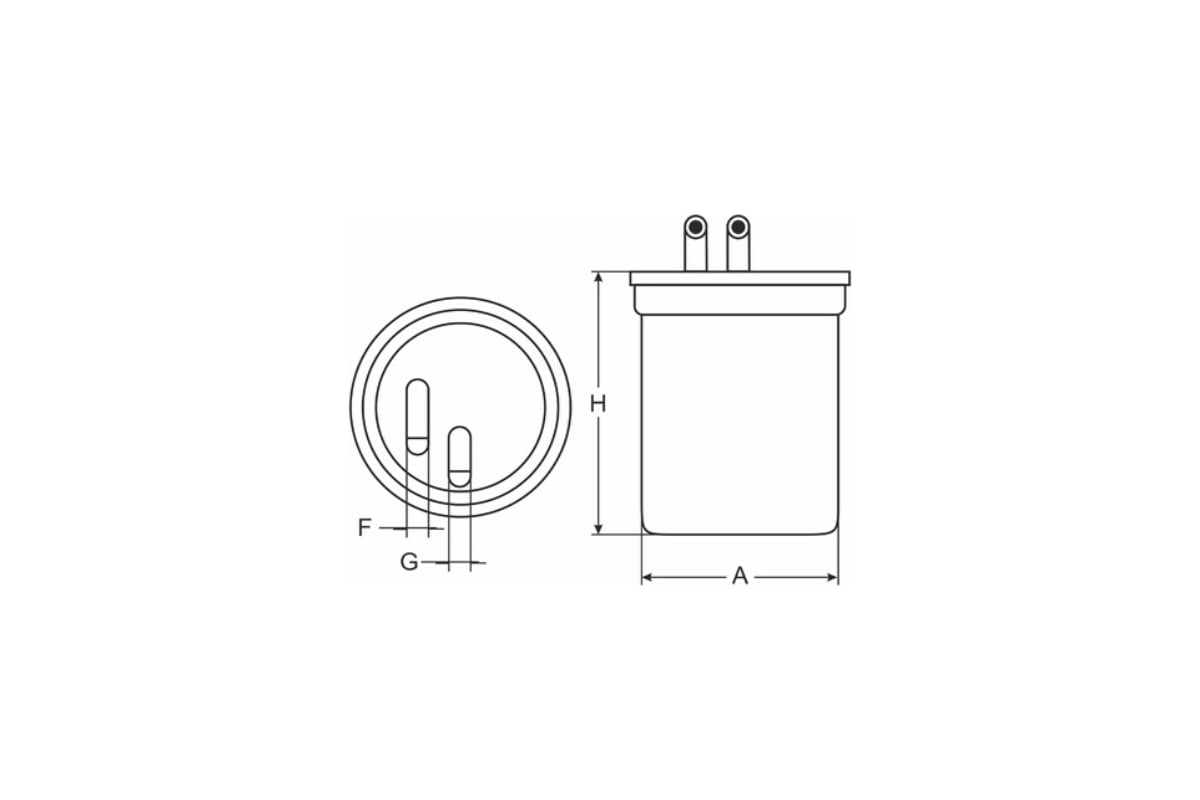 Фильтр топливный SCT ST768 - выгодная цена, отзывы, характеристики, фото - купить в Москве и РФ