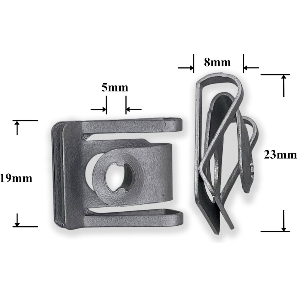 Автокрепеж для BMW/Mini/Audi 10 шт 8K0805922A/7146981767/51718212164 ...