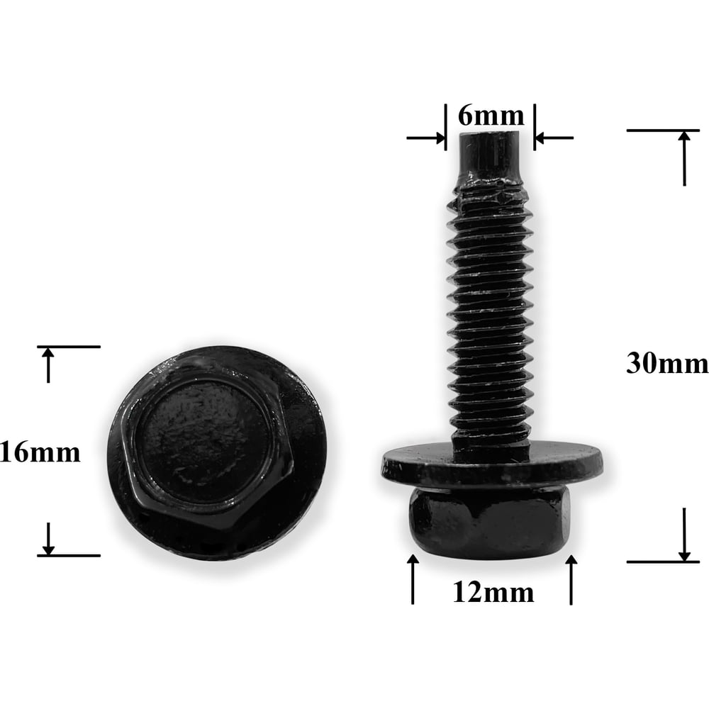 Автокрепеж для Chrysler 10 шт 6025329 КрепАвто M2210 - выгодная цена ...