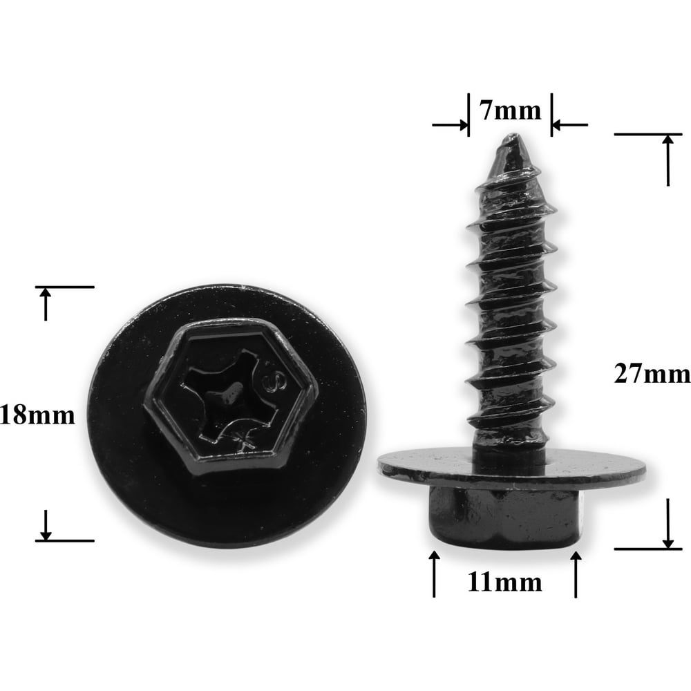 Автокрепеж для Toyota/Lexus 10 шт 9015960477 КрепАвто M2007 - выгодная ...