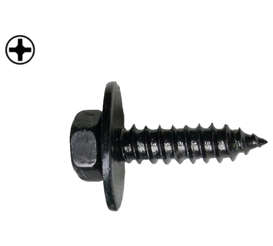 Автокрепеж для Hyundai/Kia 10 шт 1244205207B КрепАвто M2192 - выгодная ...