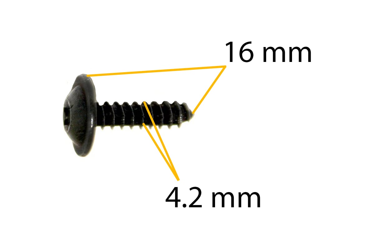 Автокрепеж для VAG 10 шт N90698606 КрепАвто M2268 - выгодная цена ...