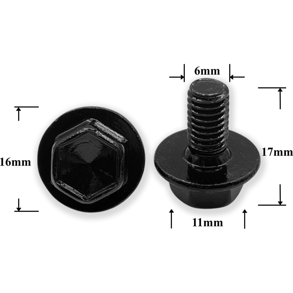 Автокрепеж для Toyota/Lexus 10 шт 9010506137 КрепАвто M2134 - выгодная ...