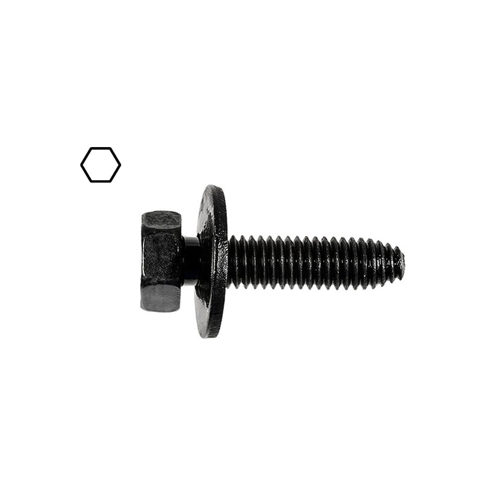 Автокрепеж для Audi/BMW/Chrysler 10 шт 11503834/20351035 КрепАвто M2073 ...