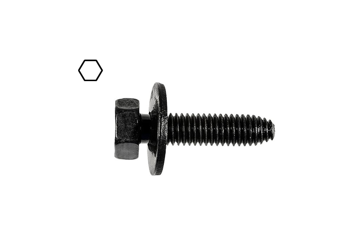 Автокрепеж для Audi/BMW/Chrysler 10 шт 11503834/20351035 КрепАвто M2073 ...