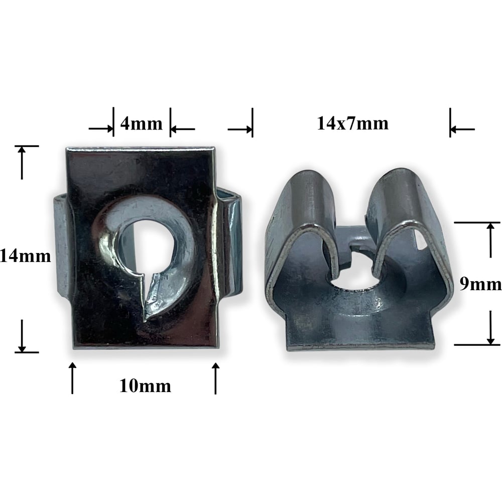 Автокрепеж для VAG 10 шт N10327102 КрепАвто M2246 - выгодная цена ...