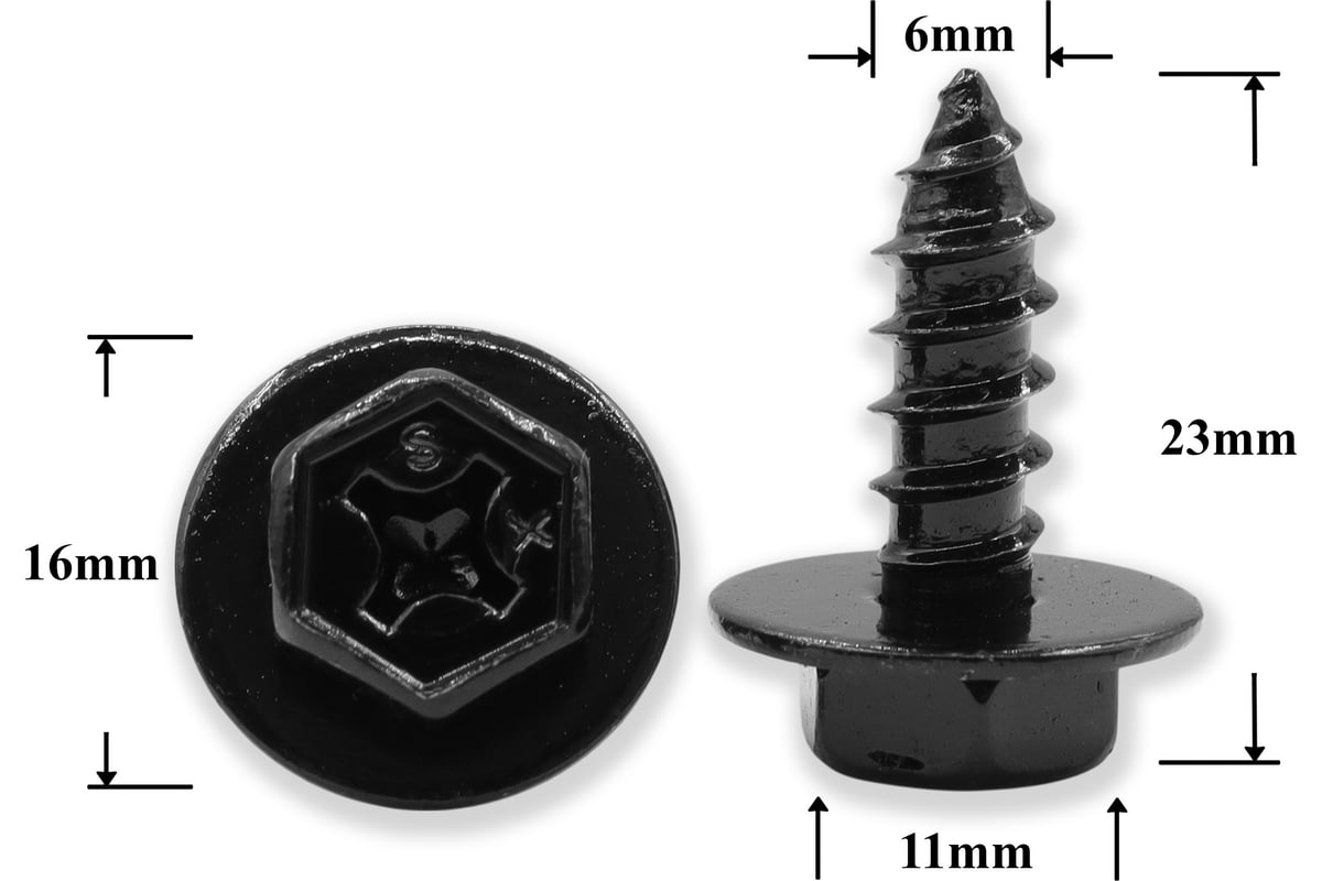 Автокрепеж для Toyota/Lexus 10 шт 9015960498 КрепАвто M2009 - выгодная ...