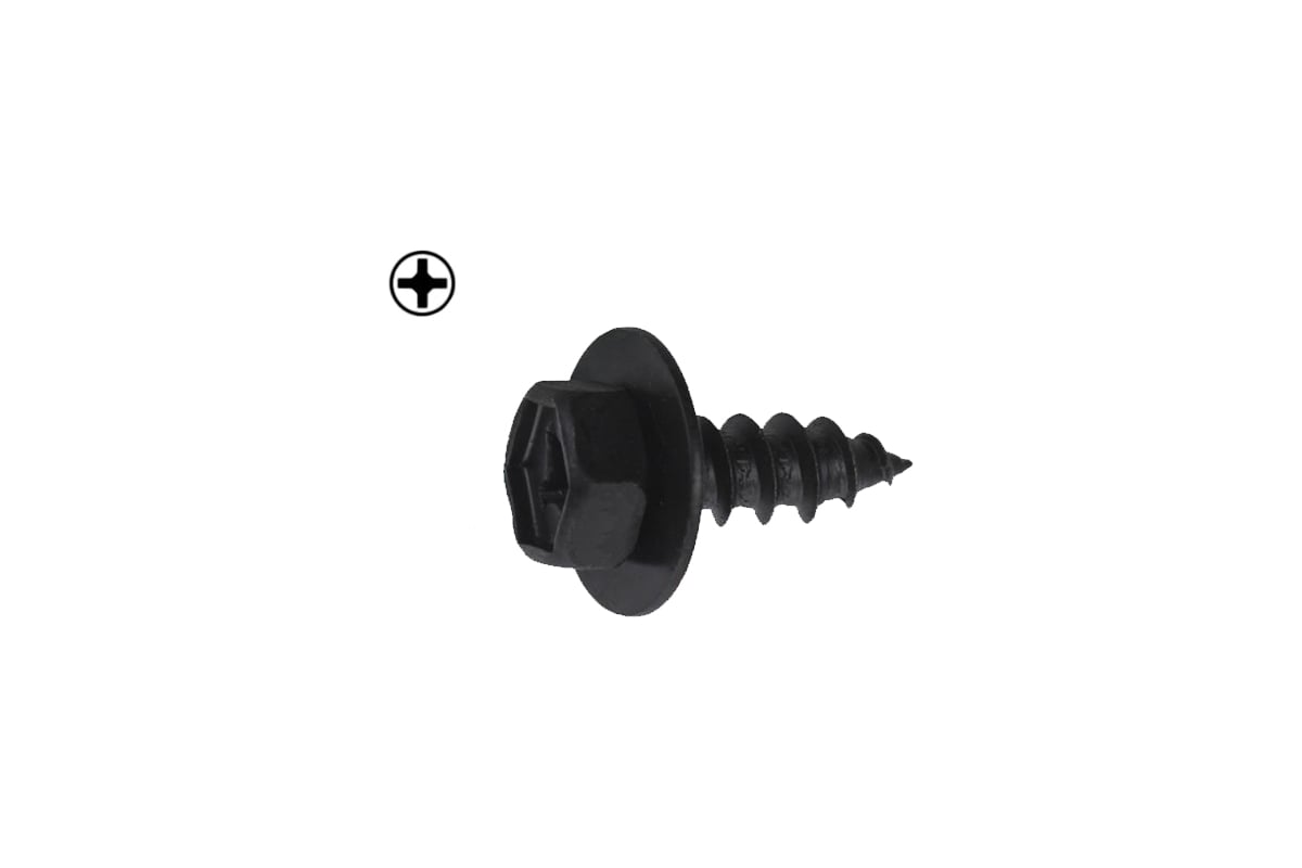 Автокрепеж для Toyota/Lexus 10 шт 9015960498 КрепАвто M2009 - выгодная ...