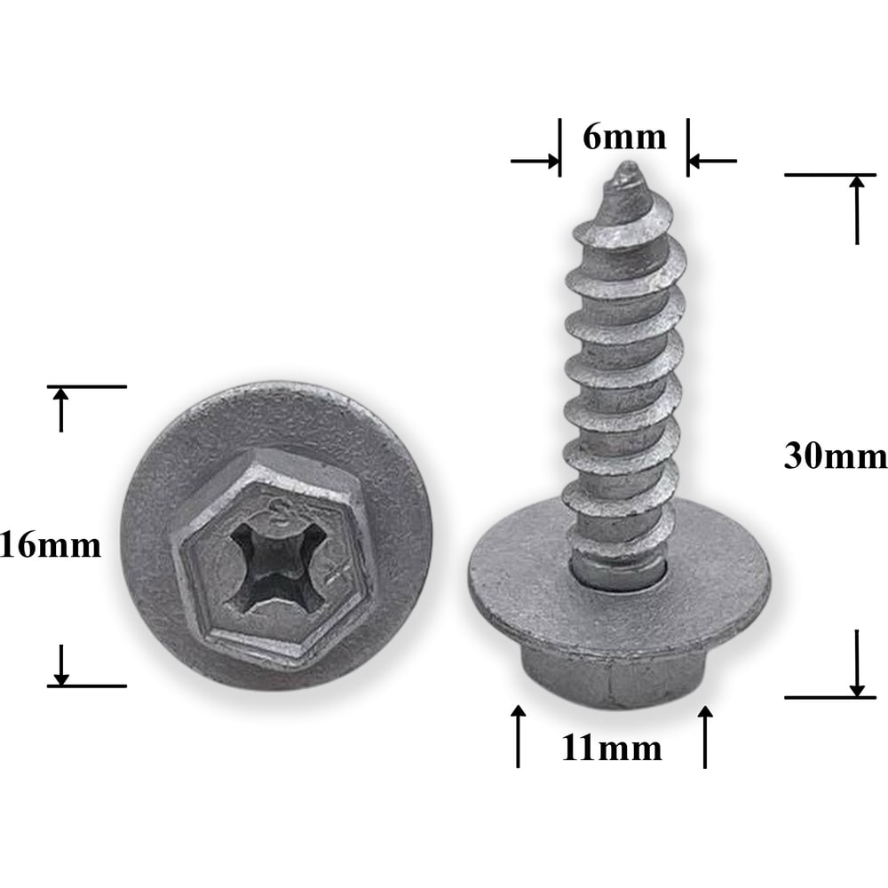 Автокрепеж для Toyota/Lexus 10 шт 9015960488 КрепАвто M2131 - выгодная ...