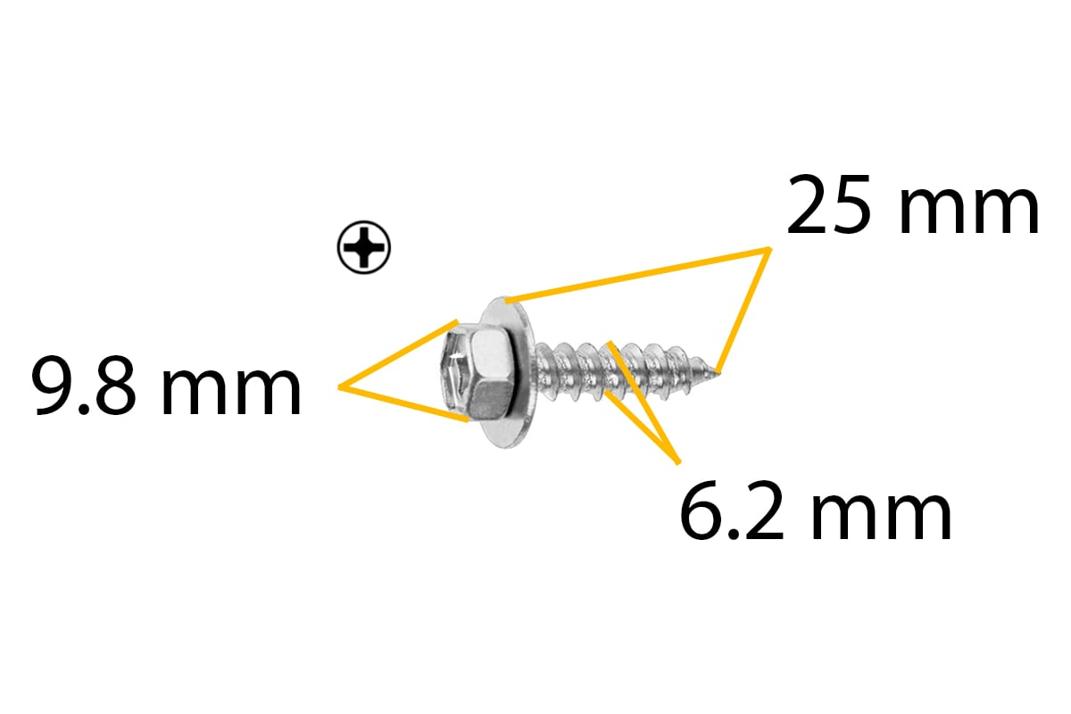 Автокрепеж для Toyota/Lexus 10 шт 9015960488 КрепАвто M2131 - выгодная ...