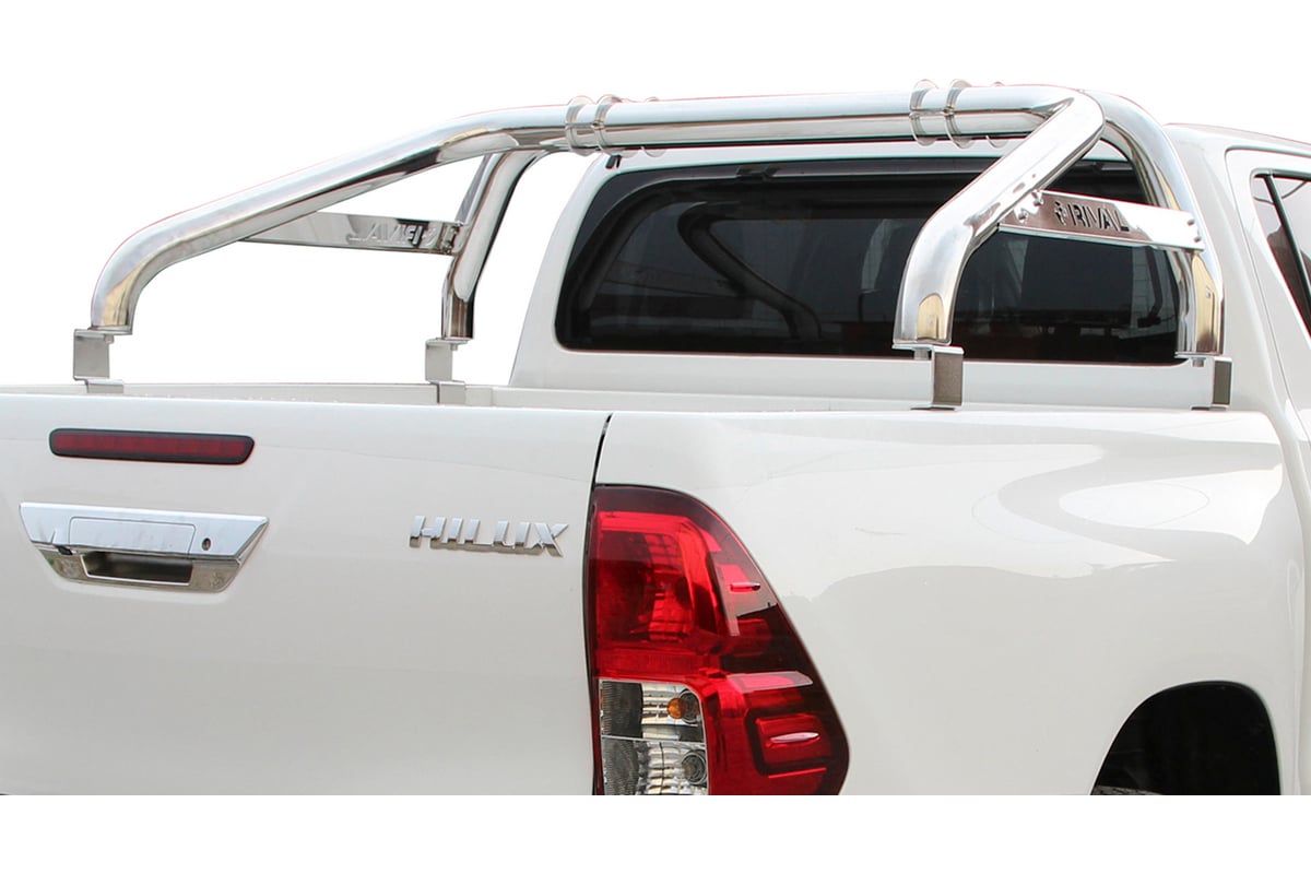 Дуги кузова d76 для Toyota Hilux VIII 2015-2020/2020-н.в.(2 части ...