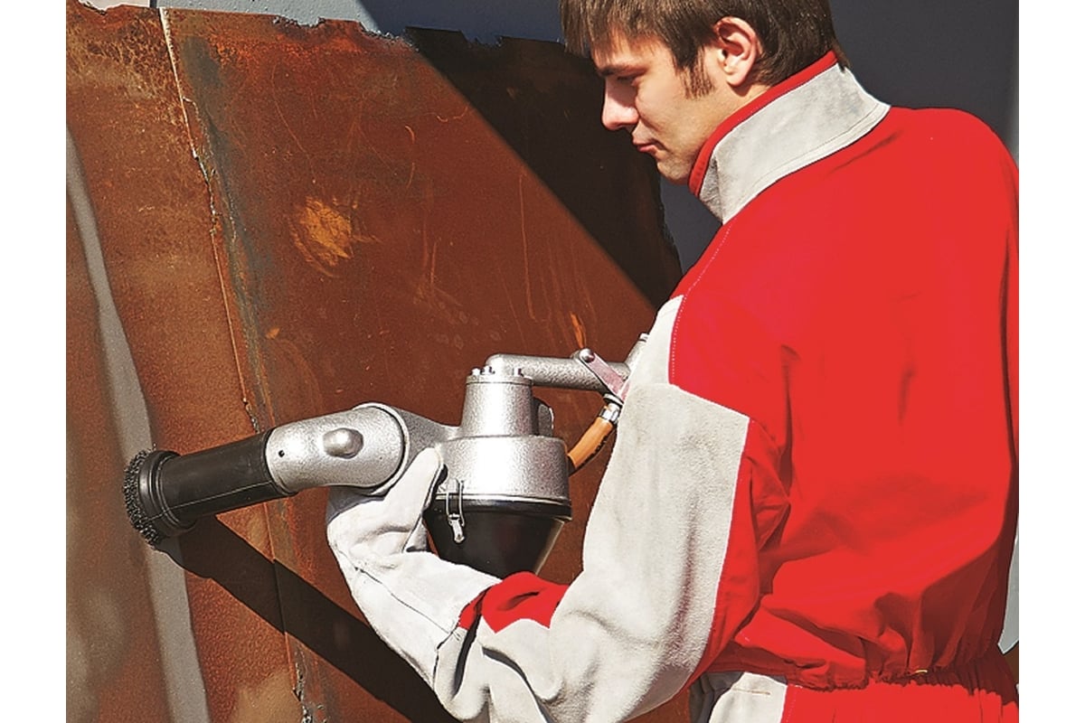 Устройство Educt-O-Matic для беспылевой абразивоструйной очистки ...