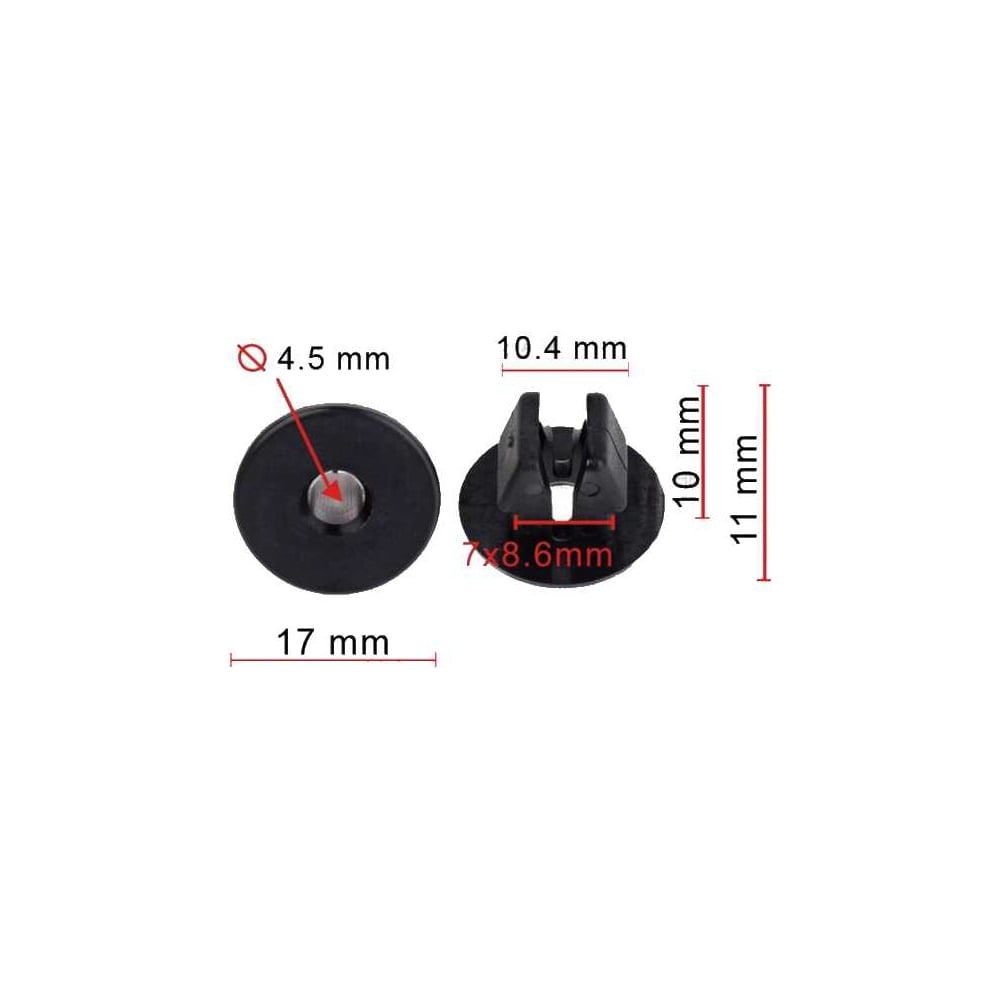 Фиксатор 10 шт AVERS 9018906211-10 - выгодная цена, отзывы ...