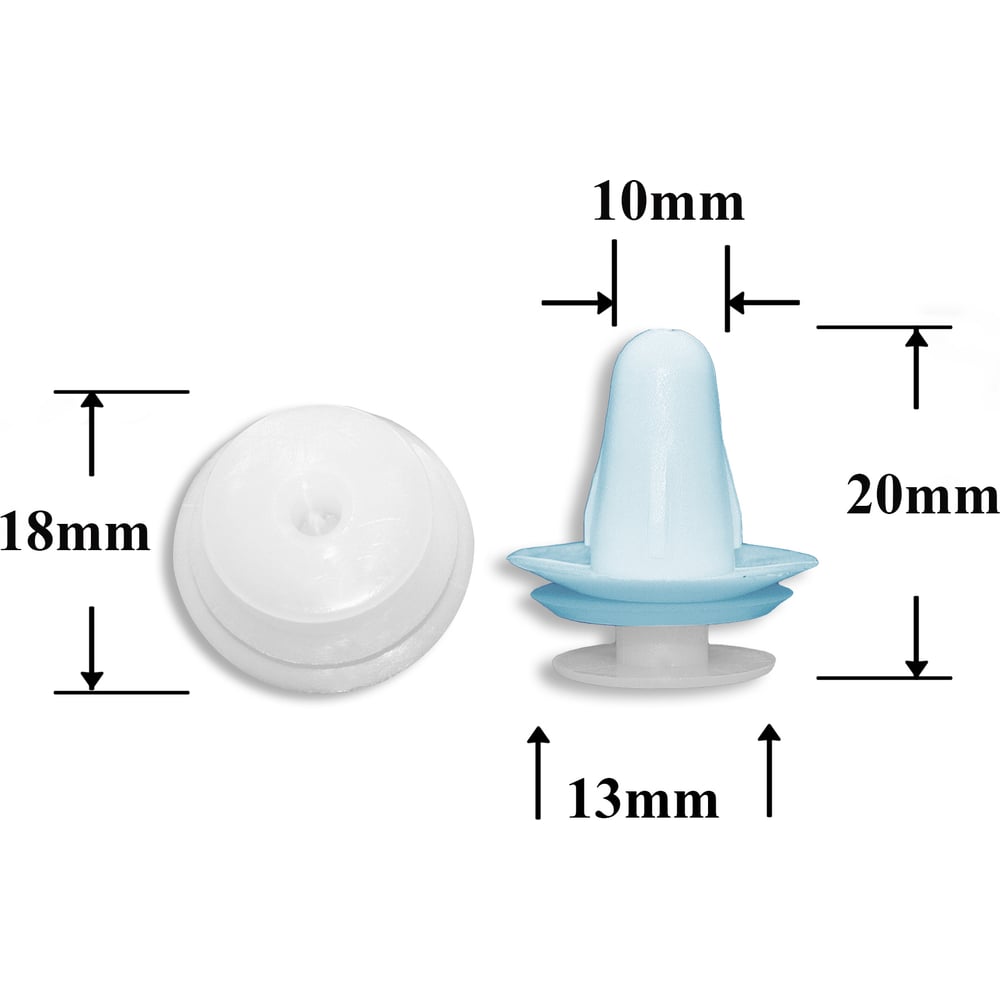 Автокрепеж для Lexus/Toyota 10 шт 6777122010, 6777116020, 67771-30060 ...