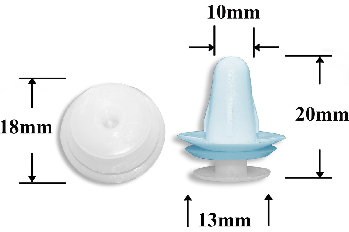 Автокрепеж для Lexus/Toyota 10 шт 6777122010, 6777116020, 67771-30060 ...