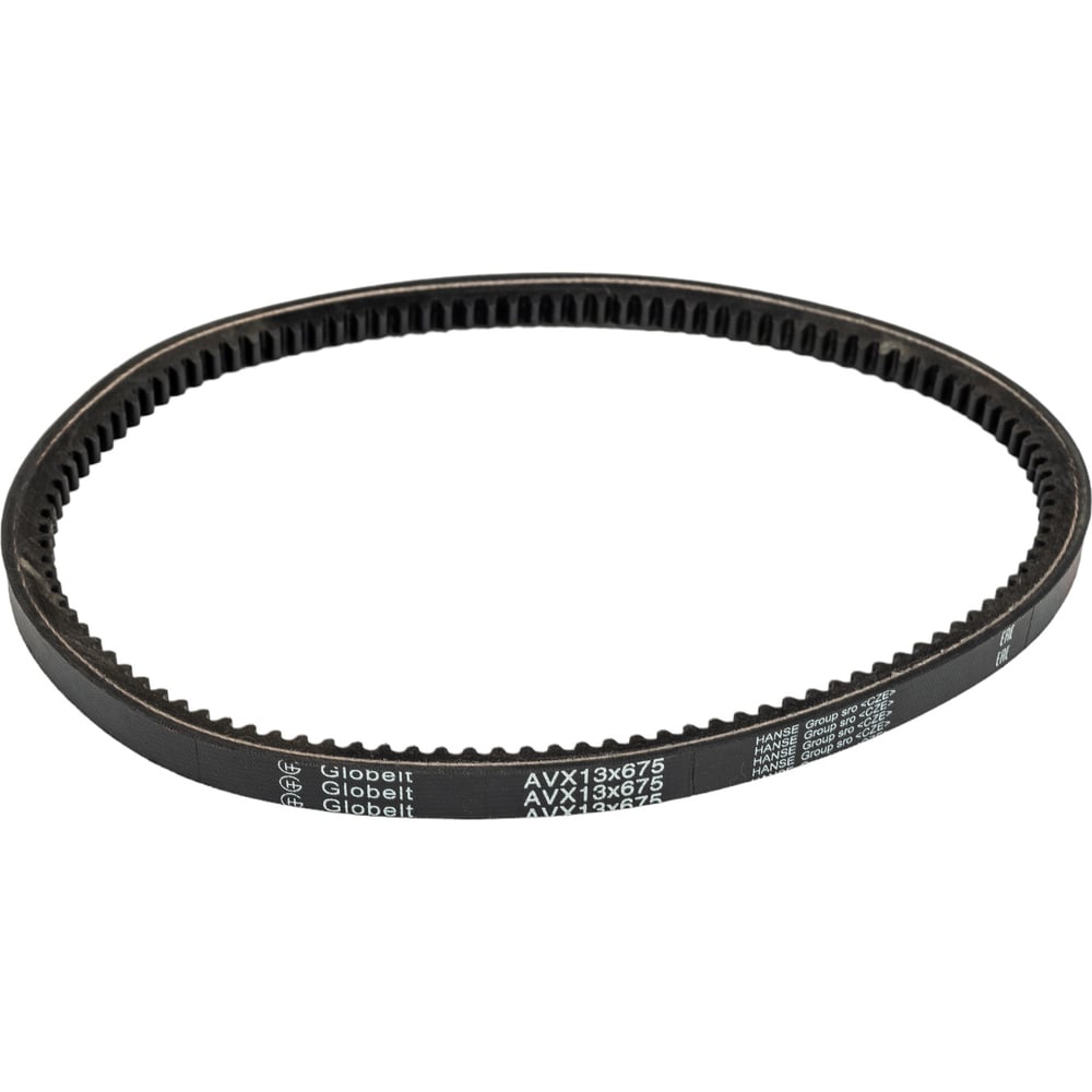 Зубчатый ремень Globelt AVX13x675 - выгодная цена, отзывы ...
