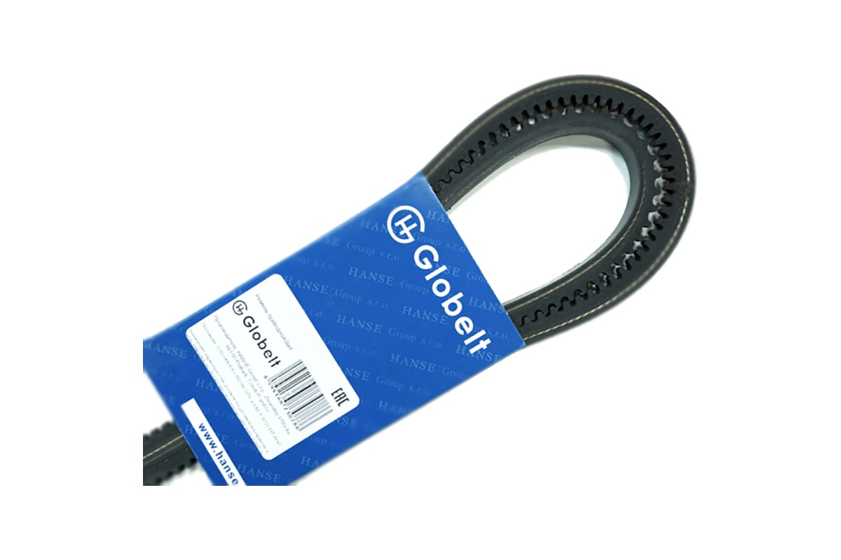 Зубчатый приводной ремень Globelt XPB-1250 - выгодная цена, отзывы ...