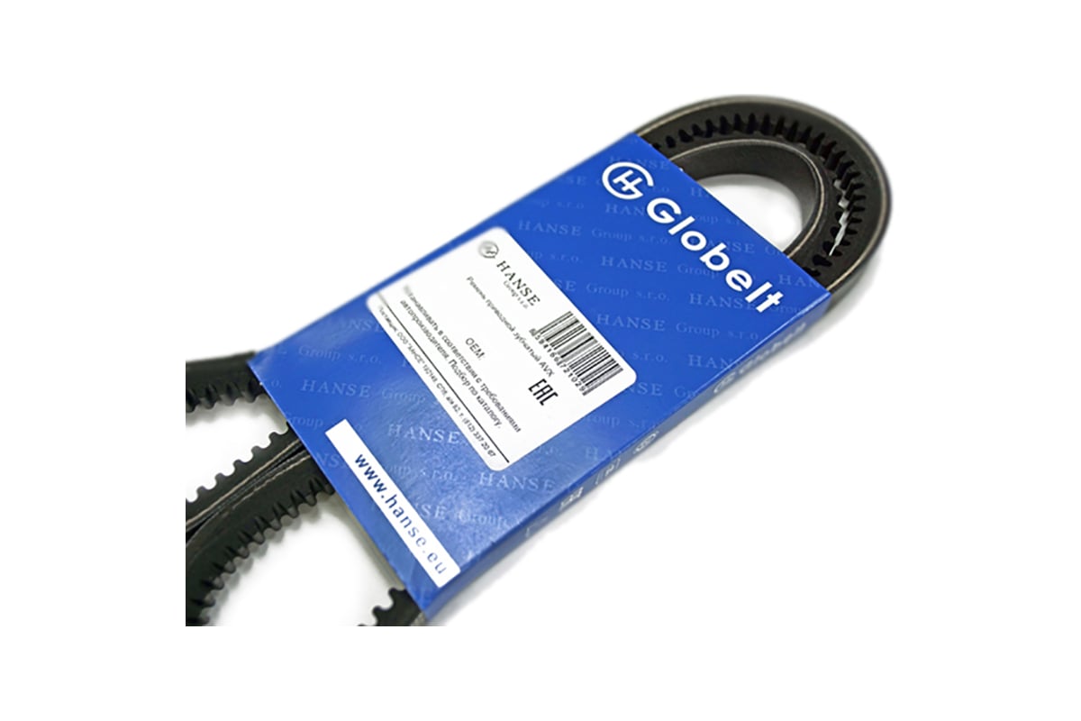 Зубчатый ремень Globelt AVX11x10x1775 HD - выгодная цена, отзывы ...