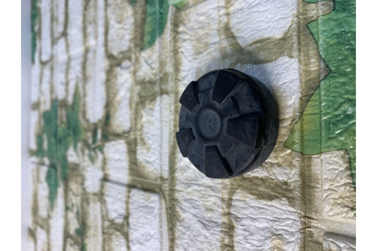 Накладка резиновая на опору домкрата подкатного 904124 Дело Техники ...