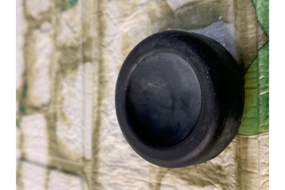 Накладка резиновая на опору домкрата подкатного 904124 Дело Техники ...