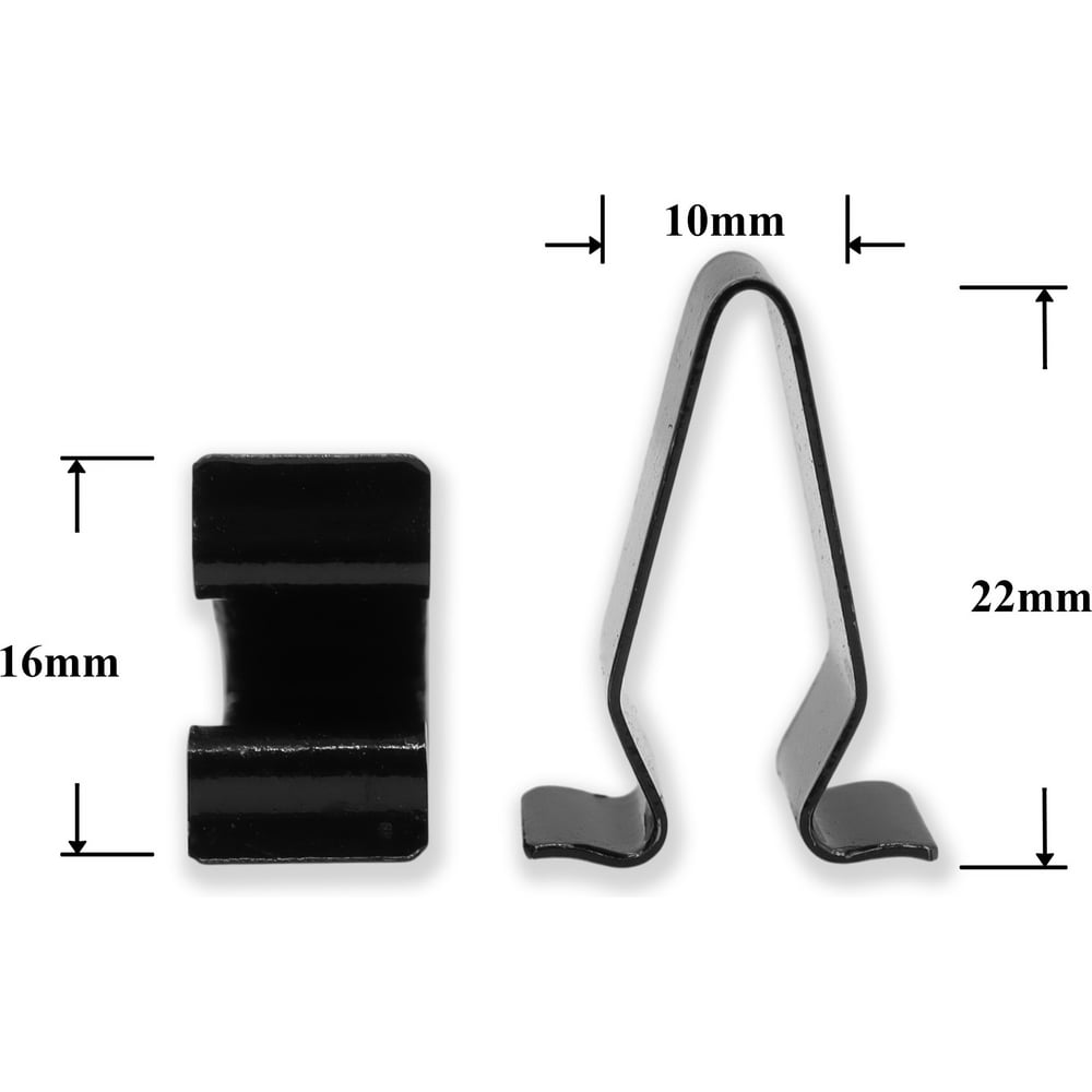 Автокрепеж для VAG 10 шт 4A0867276 КрепАвто M1222 - выгодная цена ...