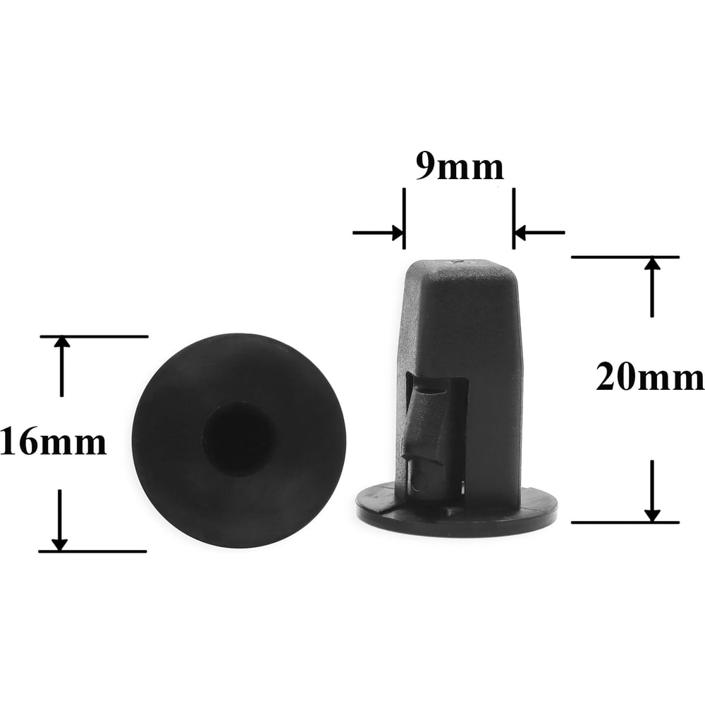 Автокрепеж для Lexus/Toyota 10 шт 9018906214 КрепАвто 0590 - выгодная ...