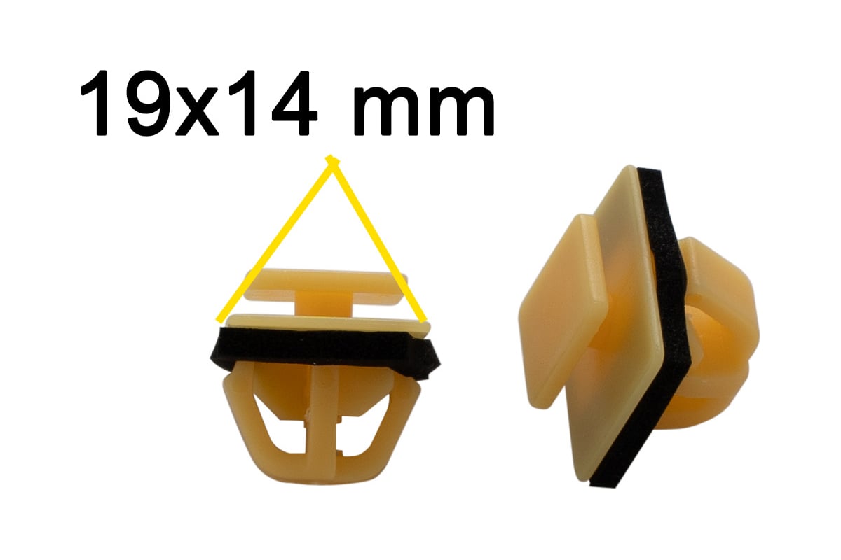 Автокрепеж для Hyundai/Kia 10 шт 8775835000 КрепАвто 0976 - выгодная ...