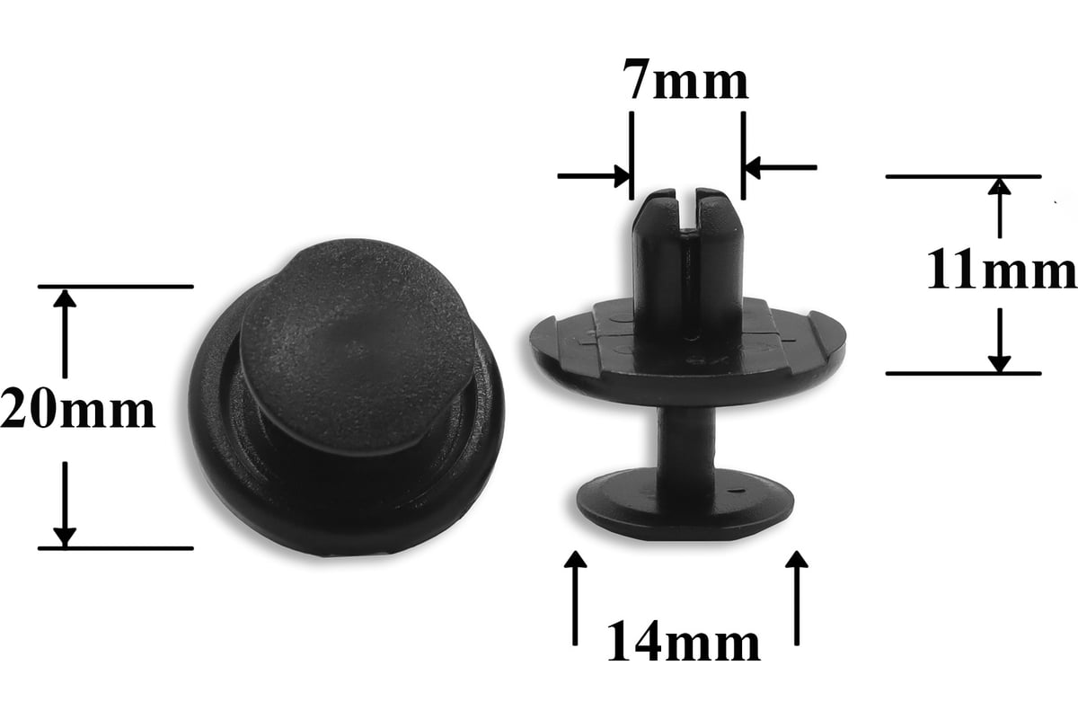 Автокрепеж для Lexus/Toyota 10 шт 9046707214 КрепАвто 0346 - выгодная ...